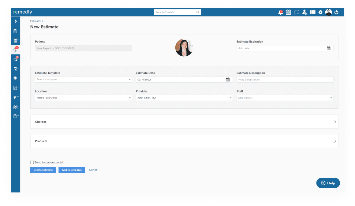 EHR Software for Plastic Surgery by Remedly