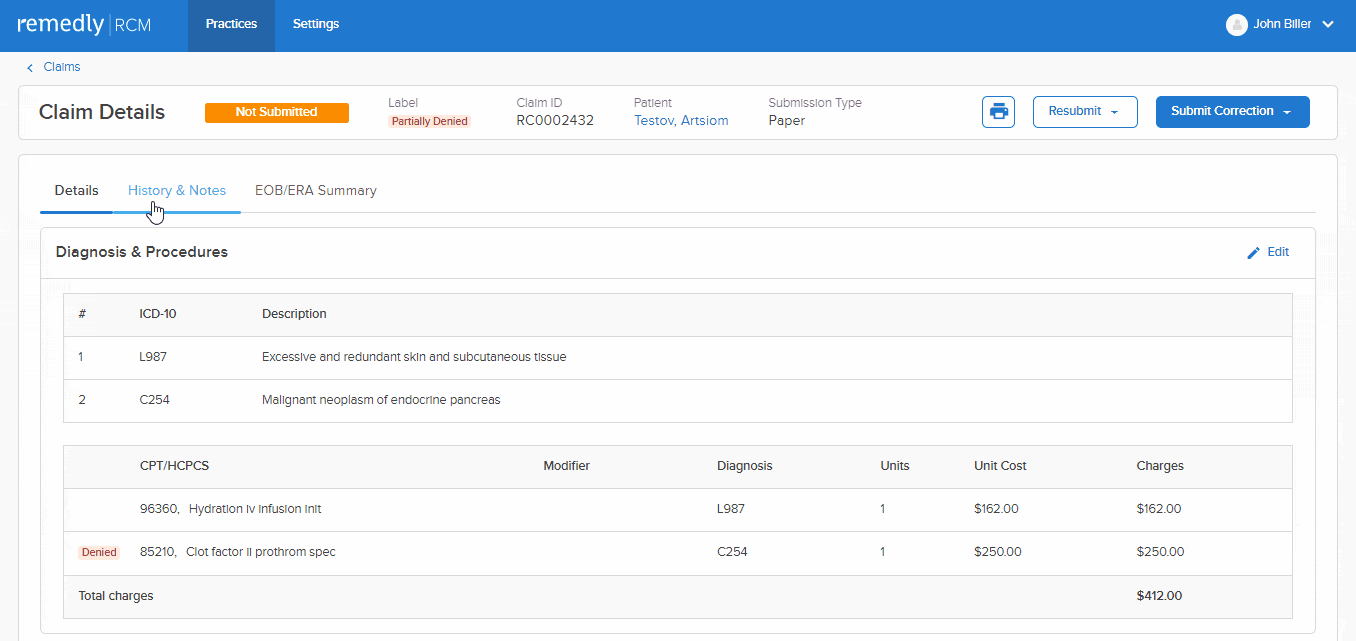 Revenue Cycle Management Software | Automate Billing & Claims for ...