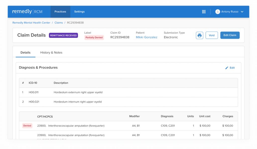 Medical Spa Practice Management Software by Remedly