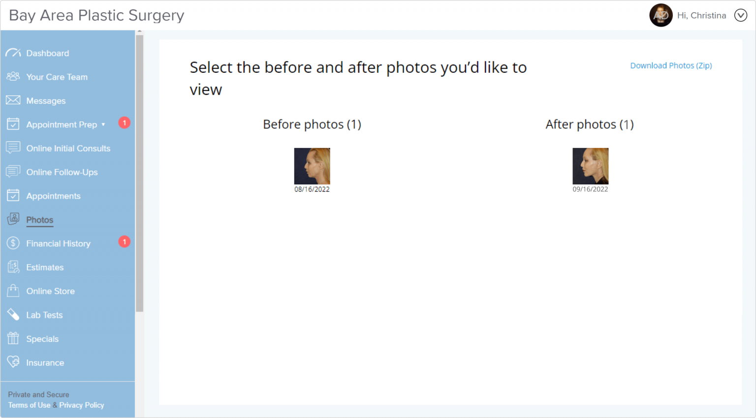 Patient Portal Remedly EHR
