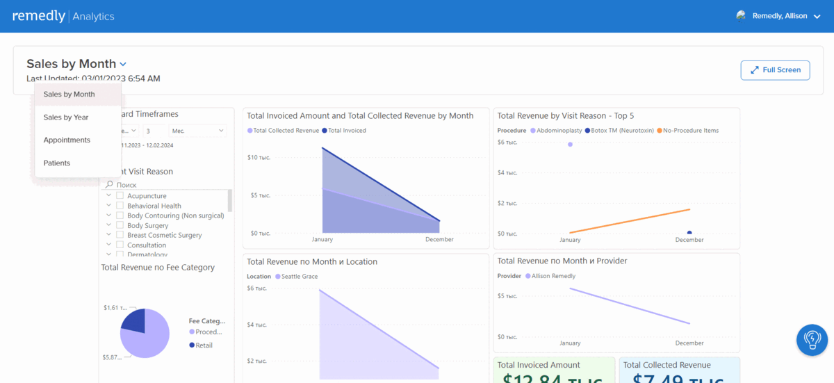 Medical Reporting Software | Remedly